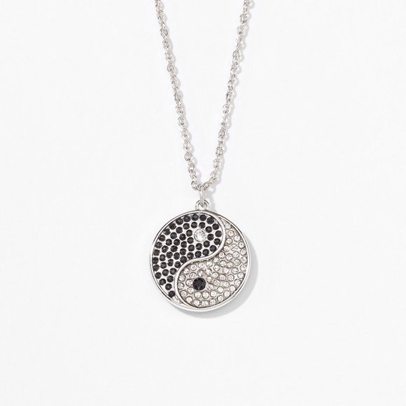 Touchstone Crystal | Jewelry | Touchstone Crystal Yin Yang Necklace ...